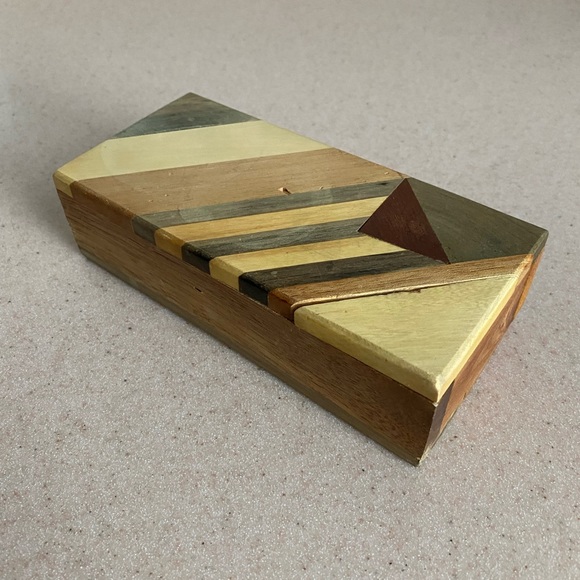 Storage & Organization | Magic Box Wooden Trick Jewelry Treasure Box ...